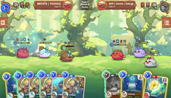 X2E 지속가능할까? - 액시인피니티와 스테픈