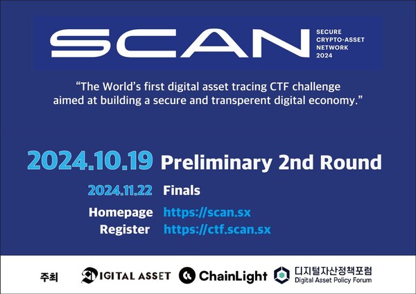 World's First Digital Asset Tracking Challenge 'SCAN 2024' Holds 2nd ...