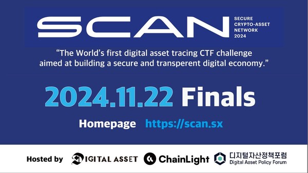World's First Digital Asset Tracing challenge 'SCAN 2024' Successfully ...