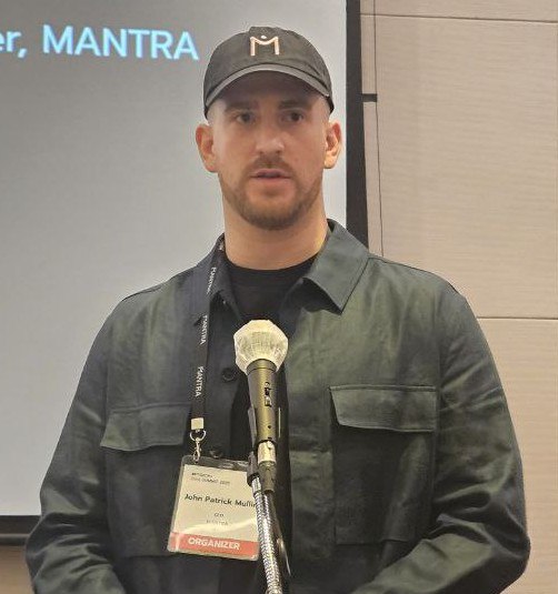 MANTRA CEO John Patrick Mullin "We never sold a single OM token"