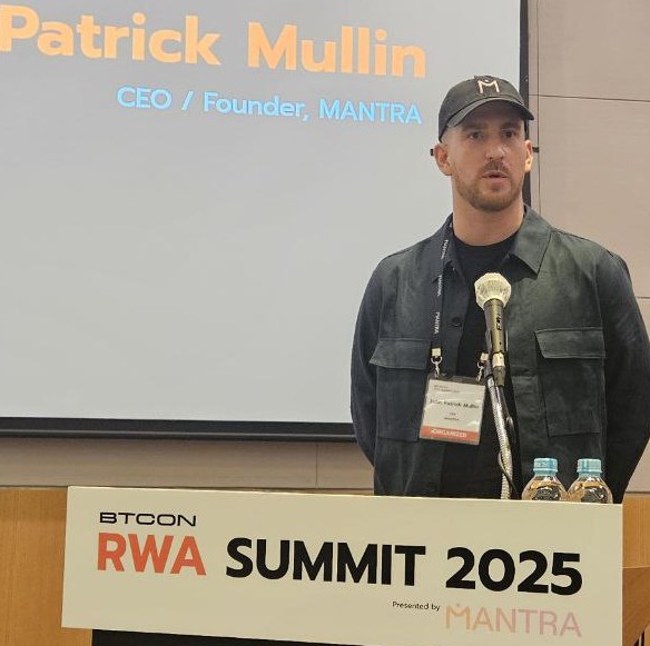 MANTRA CEO John Patrick Mullin "We never sold a single OM token"